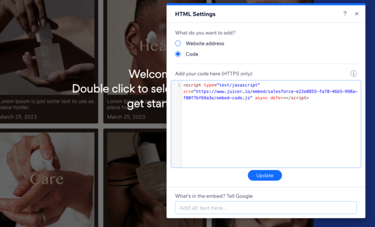 How to Add LinkedIn Feed to Wix [Complete Guide 2025]