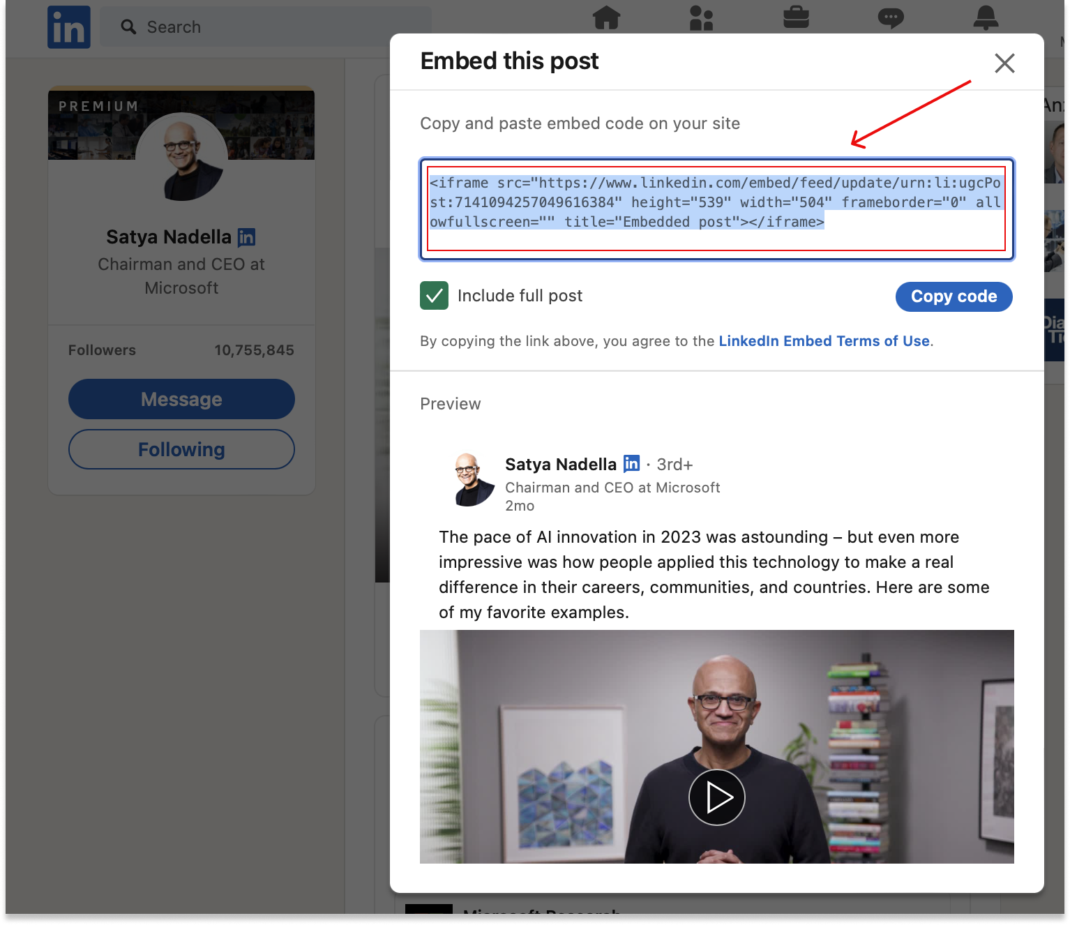 How To Add LinkedIn Feeds to WordPress [Full WP Embed Guide]