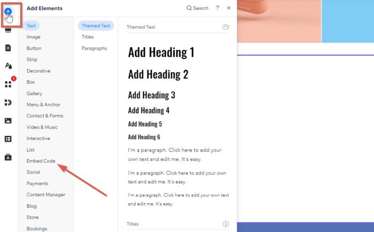 How to Add Social Media Feed to Wix Website