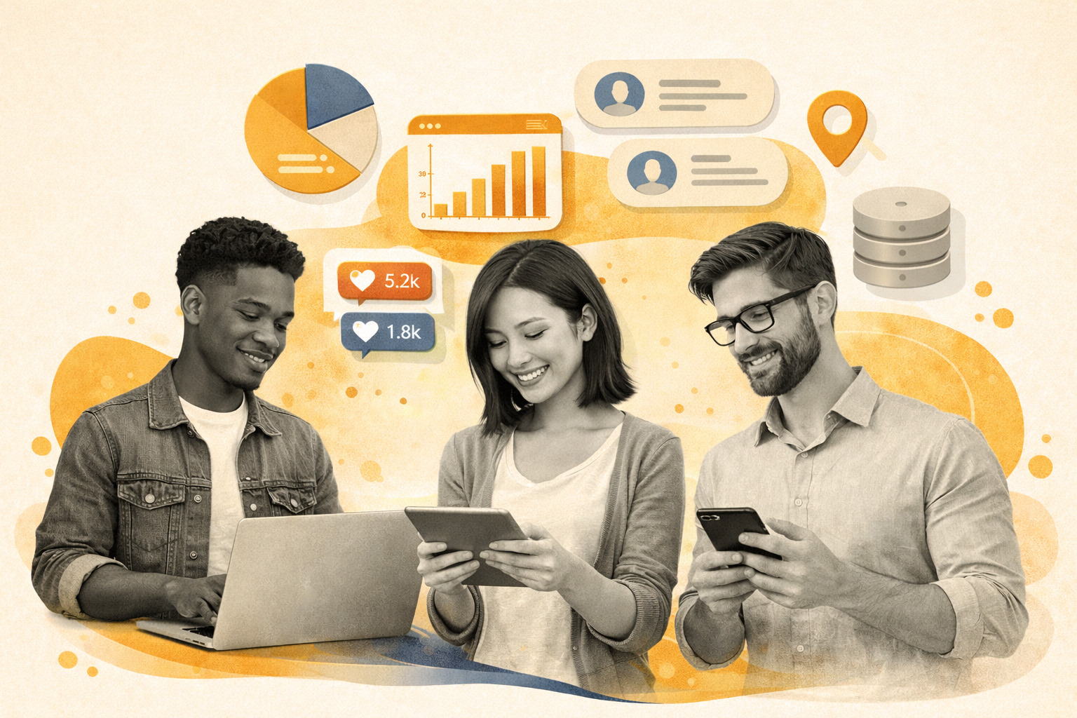 Social Media Data Collection: What's Collected and How It Is Used