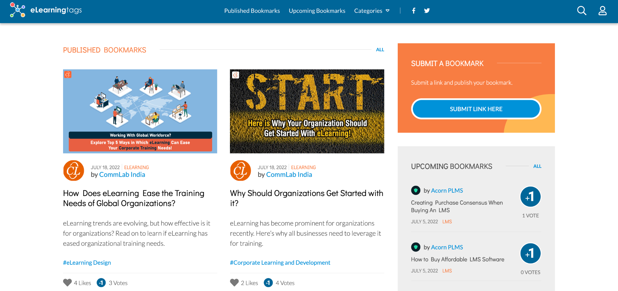E Learning Content Curation Tools With Pricing And Features