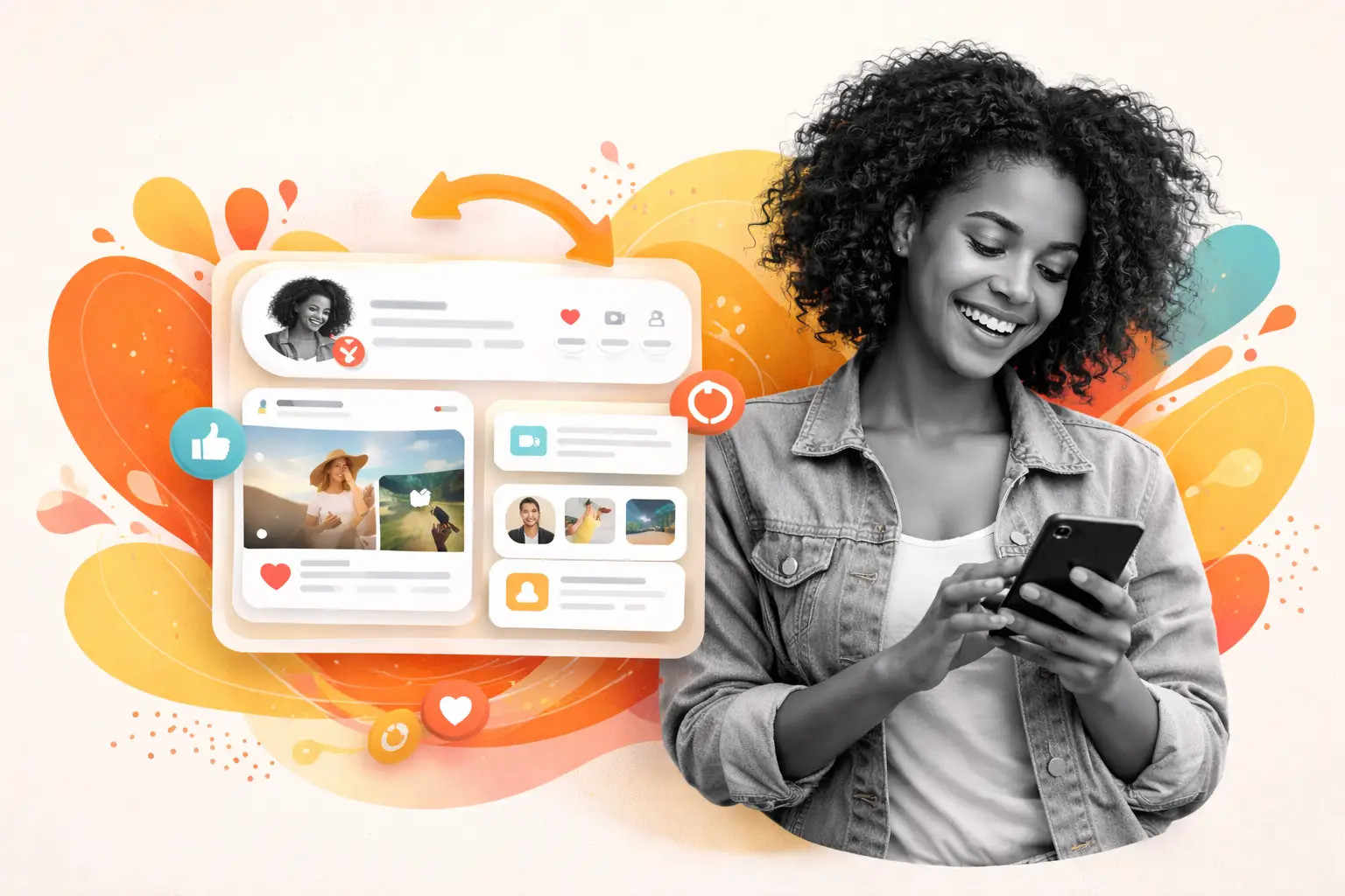 How to Build a Social Media Landing Page That Updates Itself