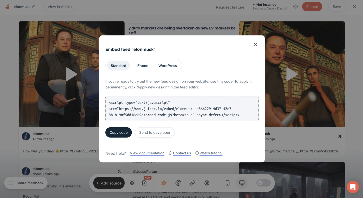 Embed X Twitter Feed on Website [Full Guide]