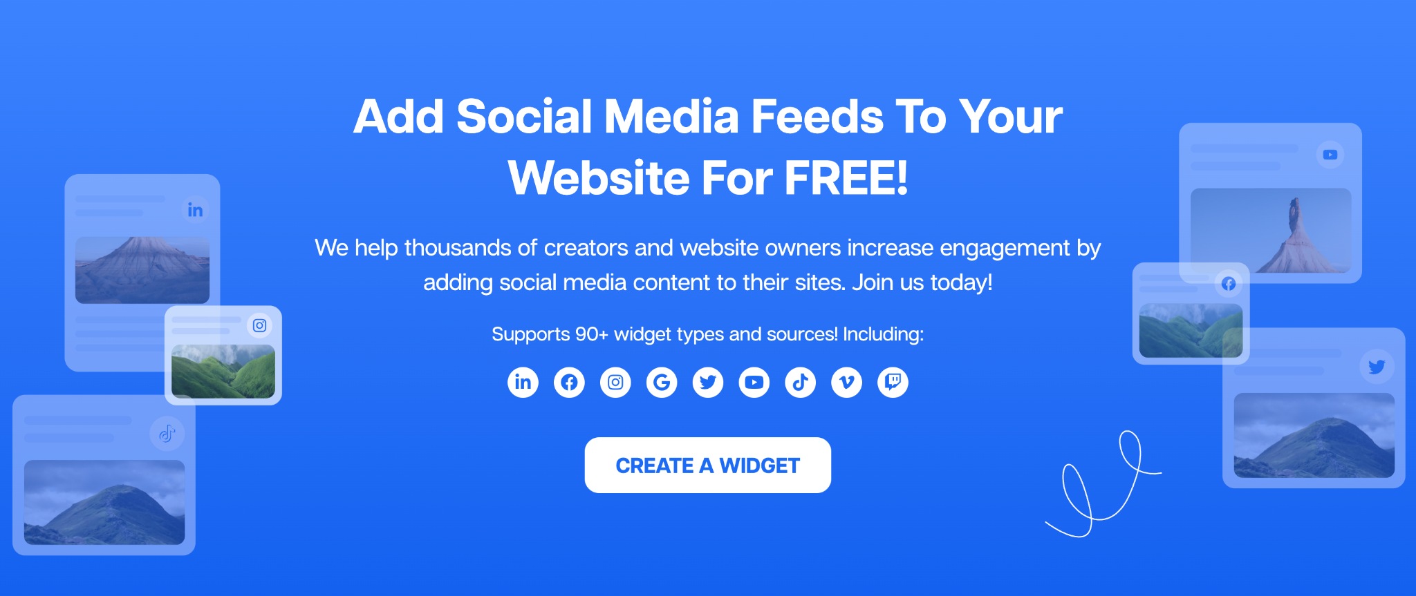 The Top 5 Social Media Wall Plugins for HTML Websites