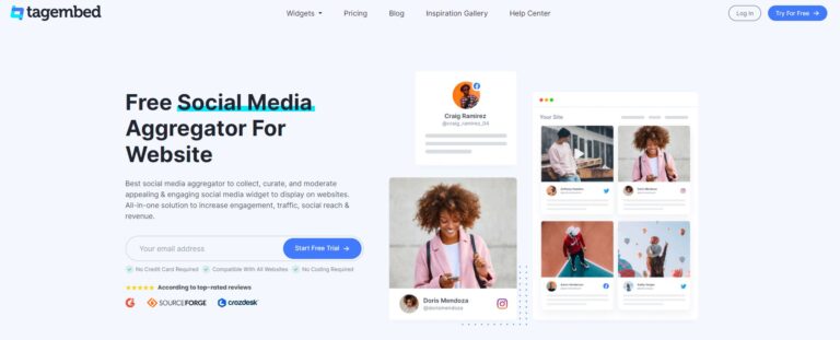 Tagembed vs. Taggbox: Features and Pricing Comparison