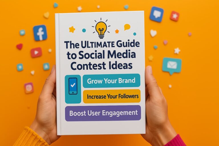 10 Creative Social Media Contest Ideas in 2025