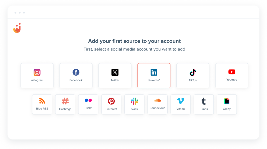 LinkedIn Aggregator | Aggregate LinkedIn Feed on Your Website