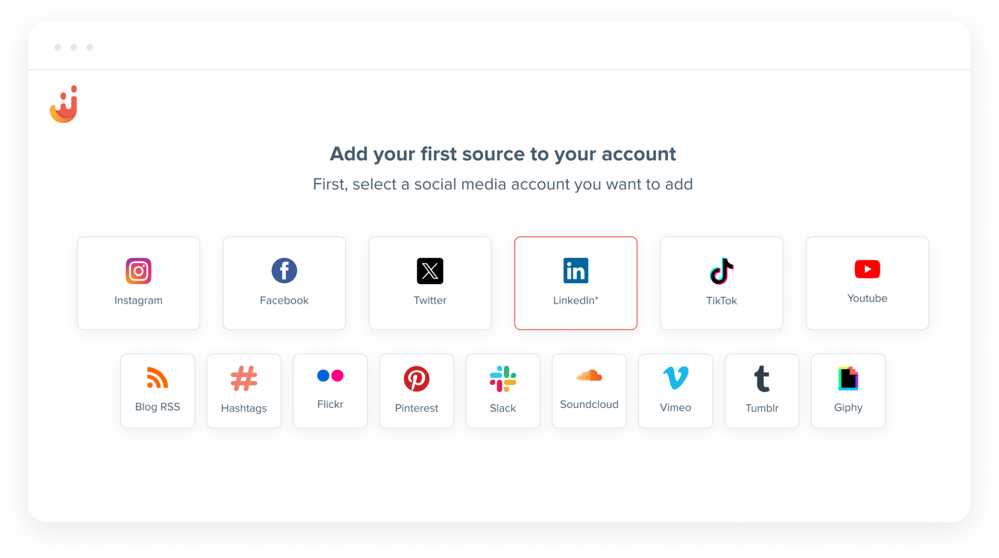 LinkedIn Aggregator | Aggregate LinkedIn Feed on Your Website