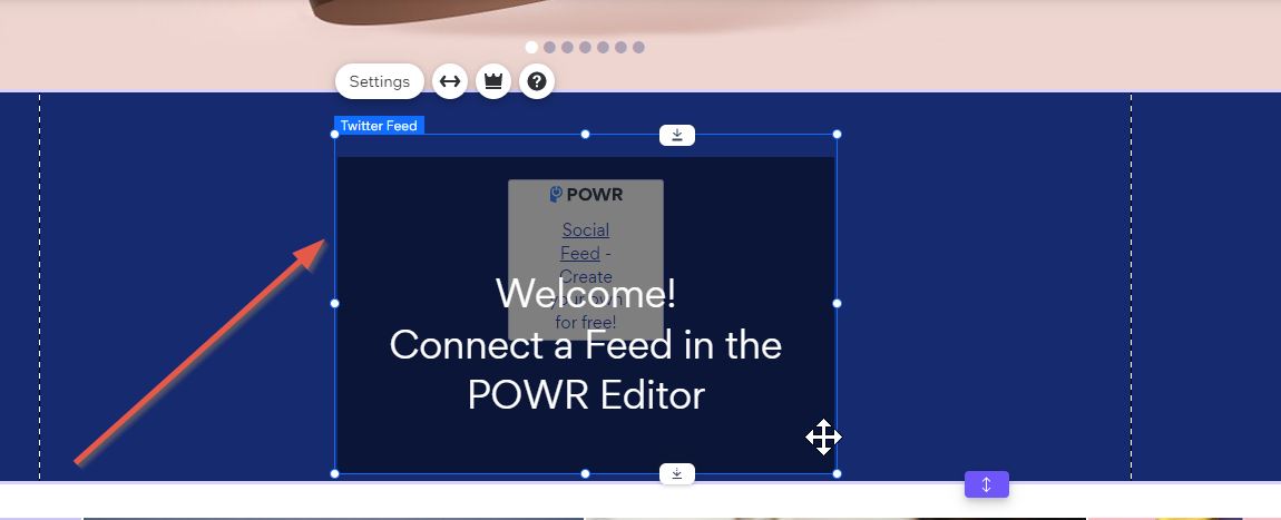 How to Add Social Media Feed to Wix Website