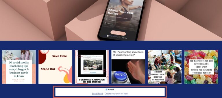 How to Add Social Media Feed to Wix Website