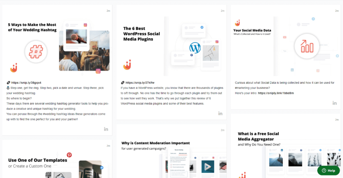 Embed LinkedIn Feed on Website [Full Guide] - Juicer Social