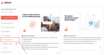 Embed LinkedIn Feed on Website [Full Guide] - Juicer Social