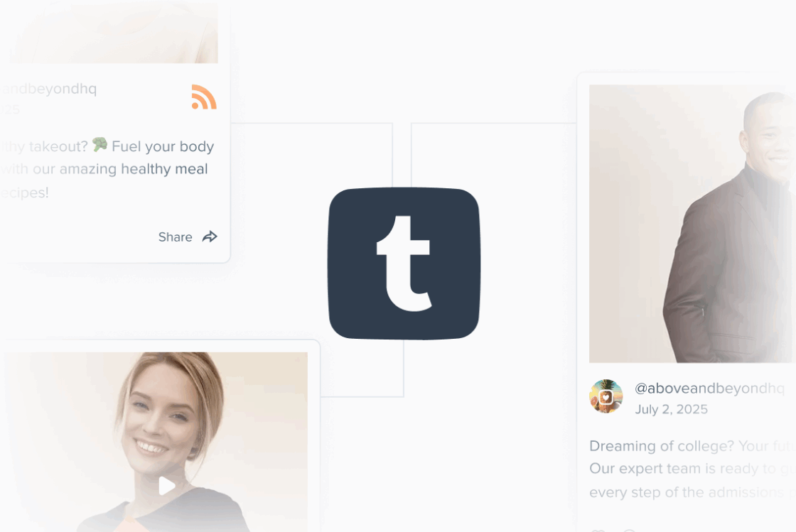 Embed Tumblr Blogs, GIFs & Stories on Your Website